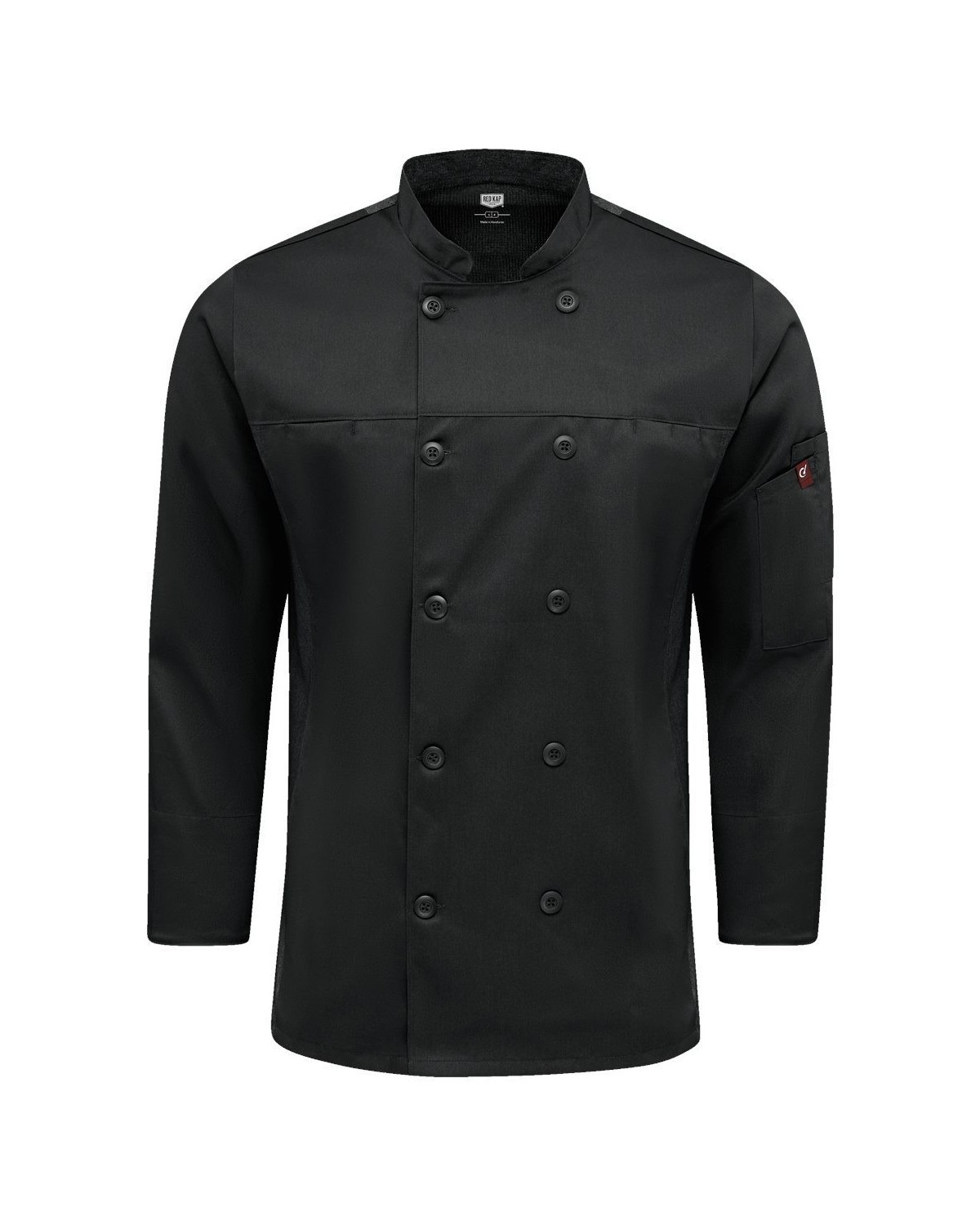 Chef Designs 054M Deluxe Airflow Chef Coat