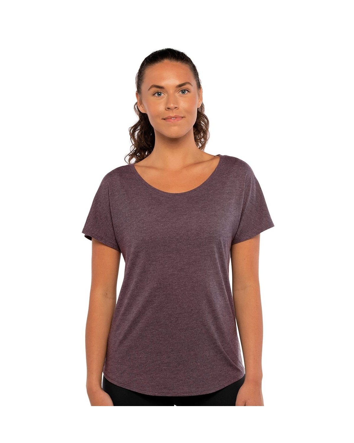 Next Level Apparel 6760 Women's Triblend Dolman T-Shirt