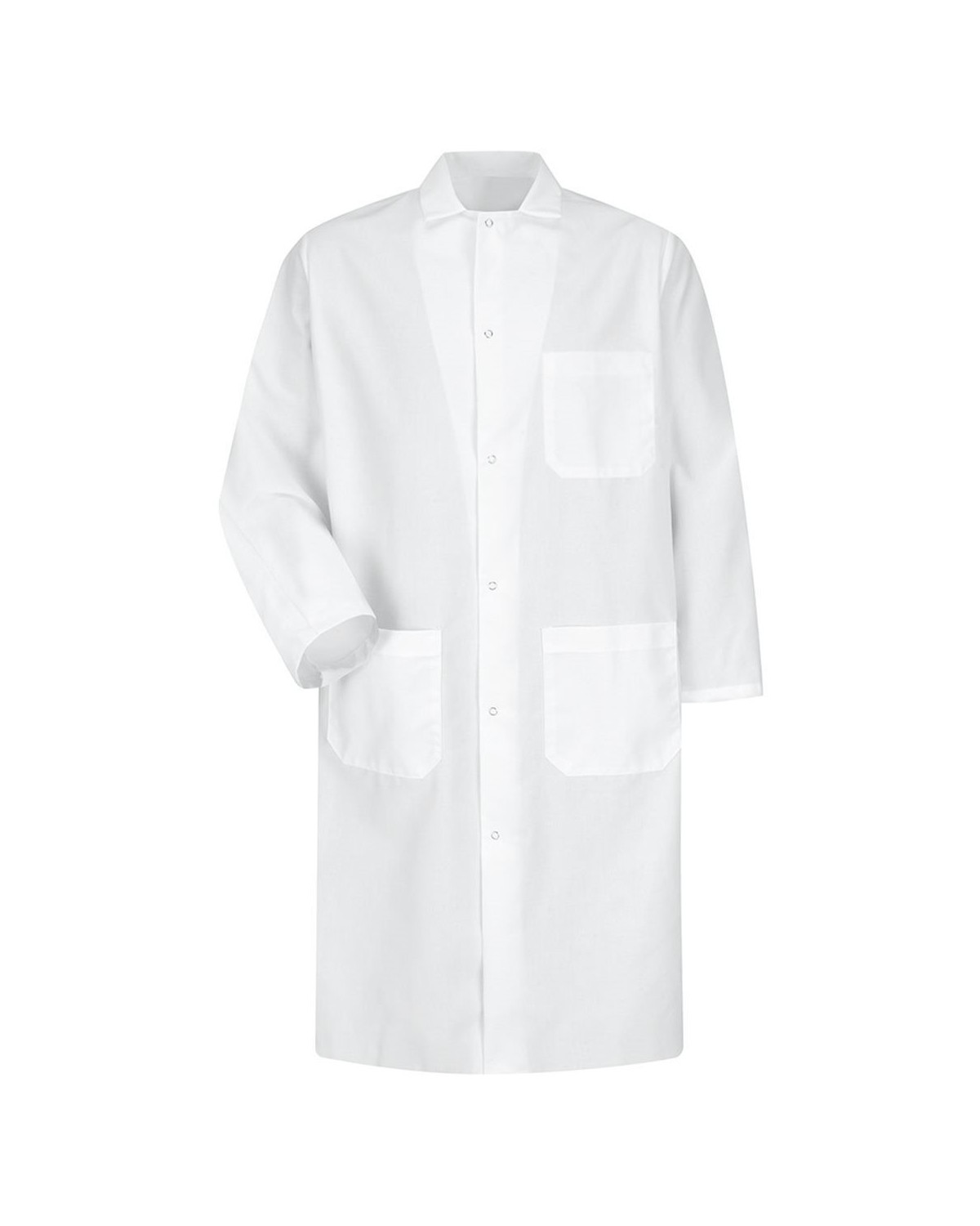 Red Kap KS64 Butcher Coat with Interior Chest Pocket