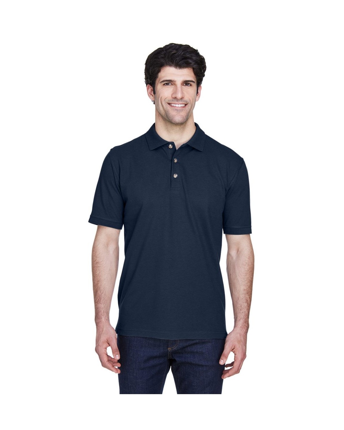 UltraClub 8535T Tall Classic Pique Polo