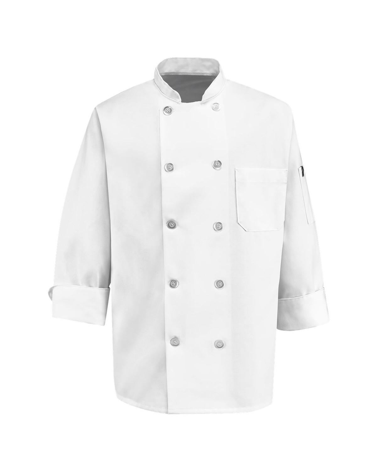 Chef Designs 0415 Ten Pearl Button Chef Coat