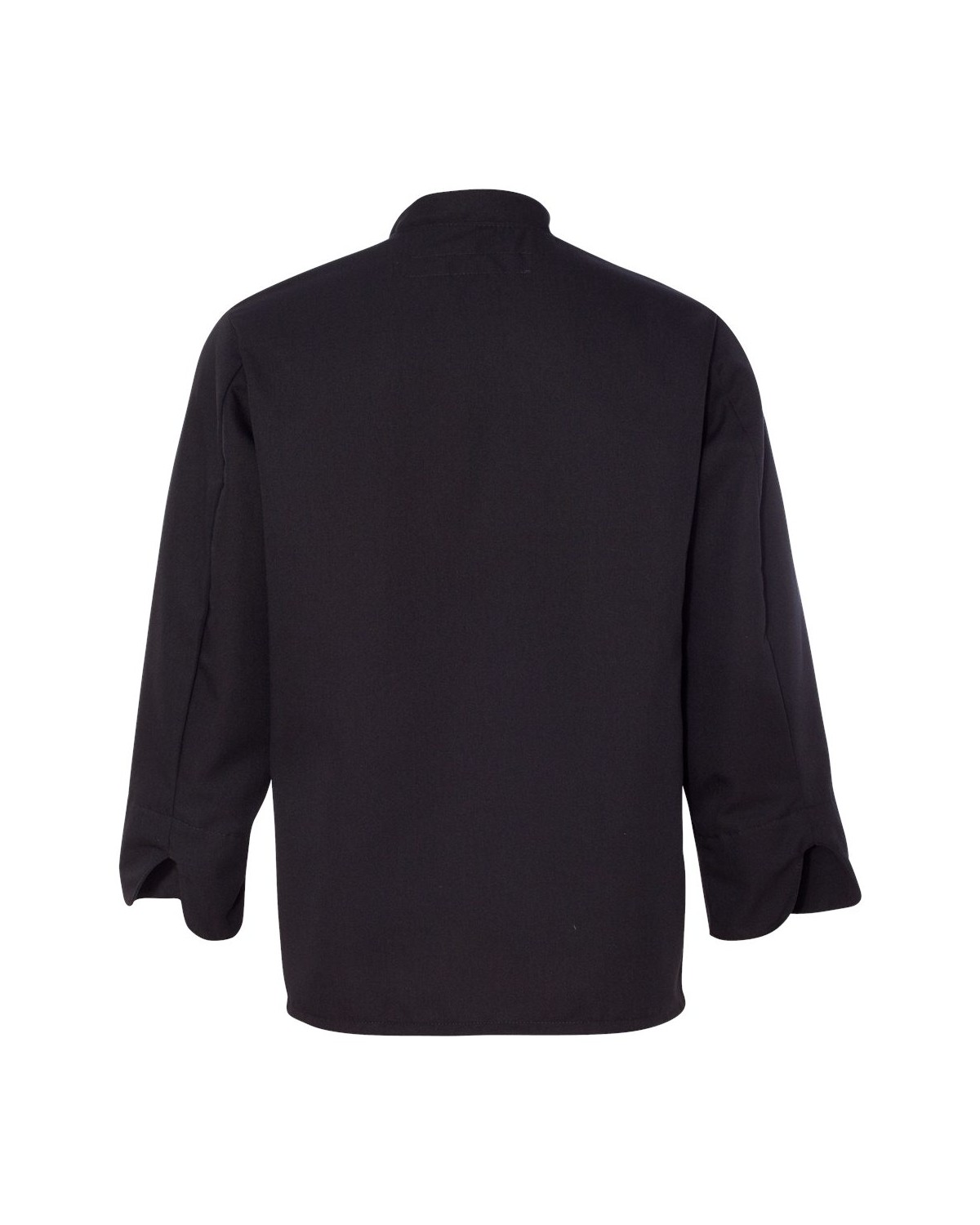 Chef Designs 0425 Ten Pearl Button Black Chef Coat