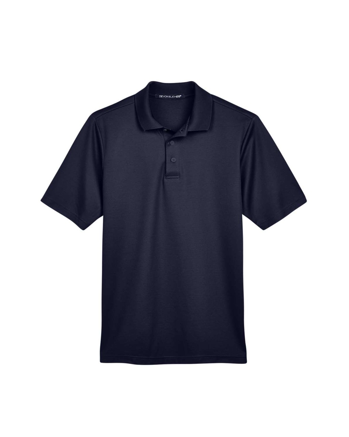 Devon & Jones DG20 CrownLux Performance Plaited Polo