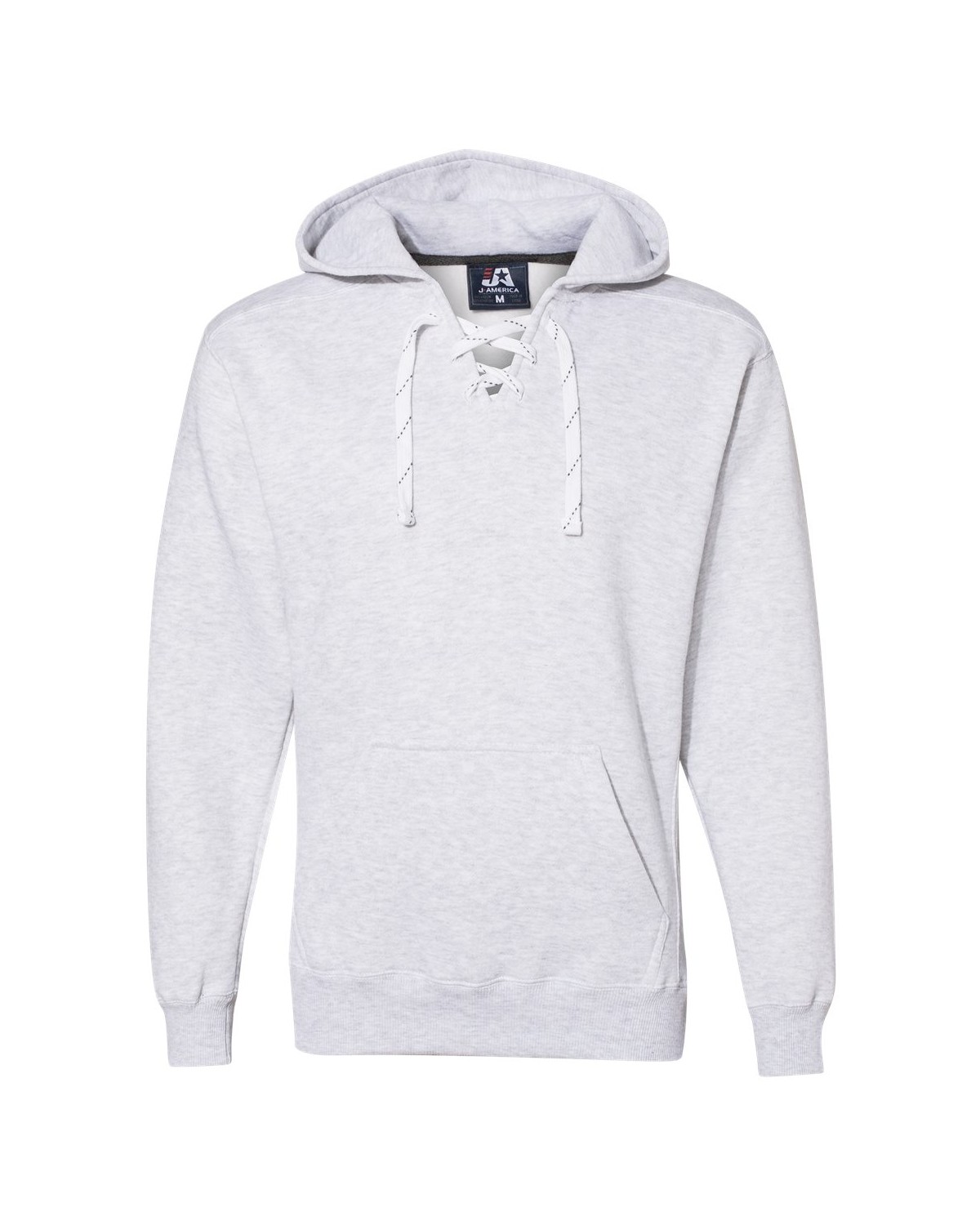J. America 8830 Sport Lace Hooded Sweatshirt