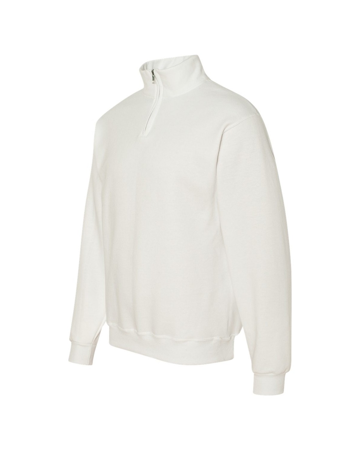JERZEES 995MR Nublend Cadet Collar Quarter-Zip Sweatshirt