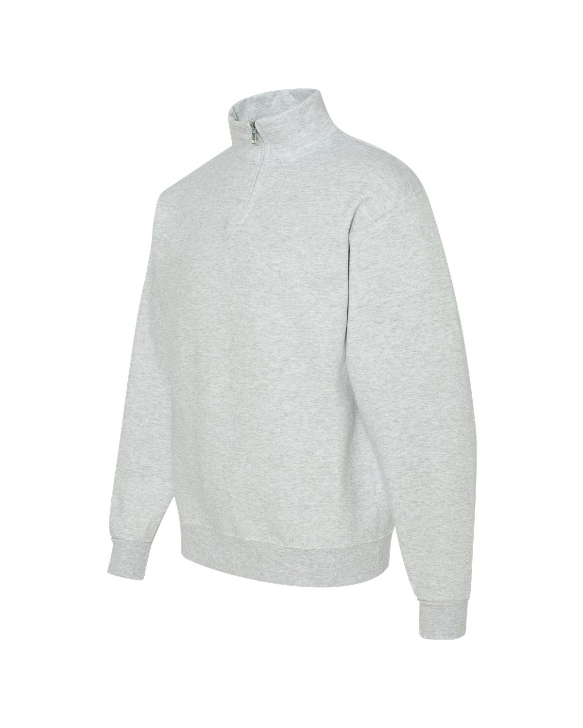 JERZEES 995MR Nublend Cadet Collar Quarter-Zip Sweatshirt