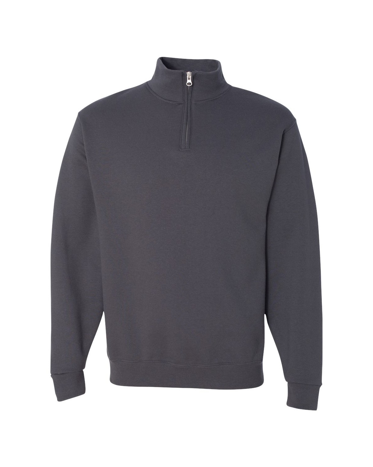 JERZEES 995MR Nublend Cadet Collar Quarter-Zip Sweatshirt