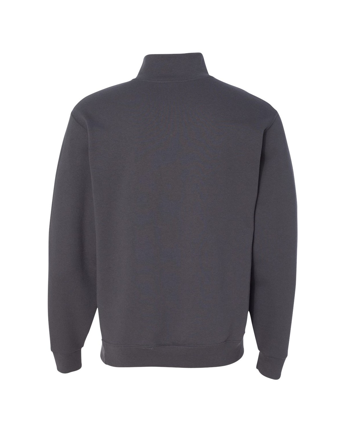 JERZEES 995MR Nublend Cadet Collar Quarter-Zip Sweatshirt