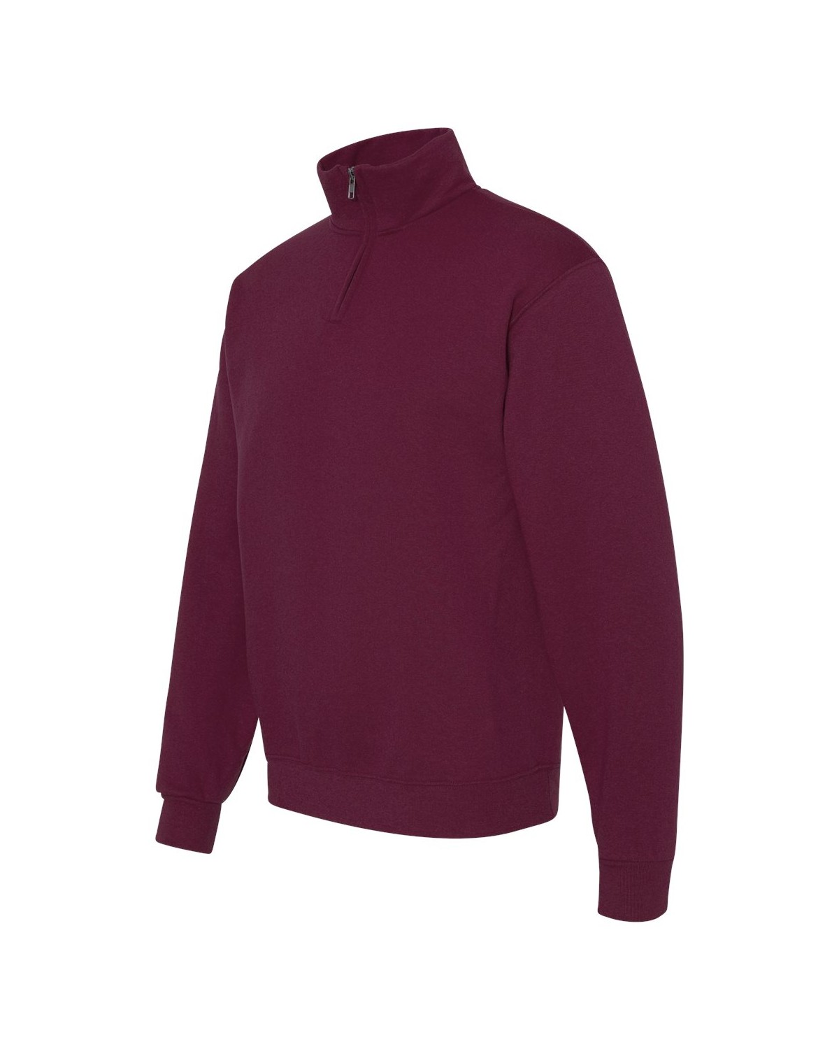 JERZEES 995MR Nublend Cadet Collar Quarter-Zip Sweatshirt