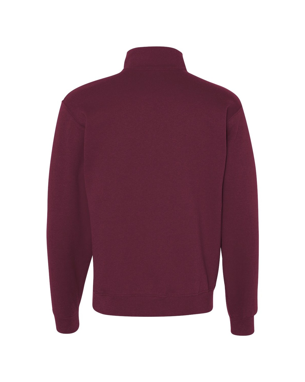 JERZEES 995MR Nublend Cadet Collar Quarter-Zip Sweatshirt