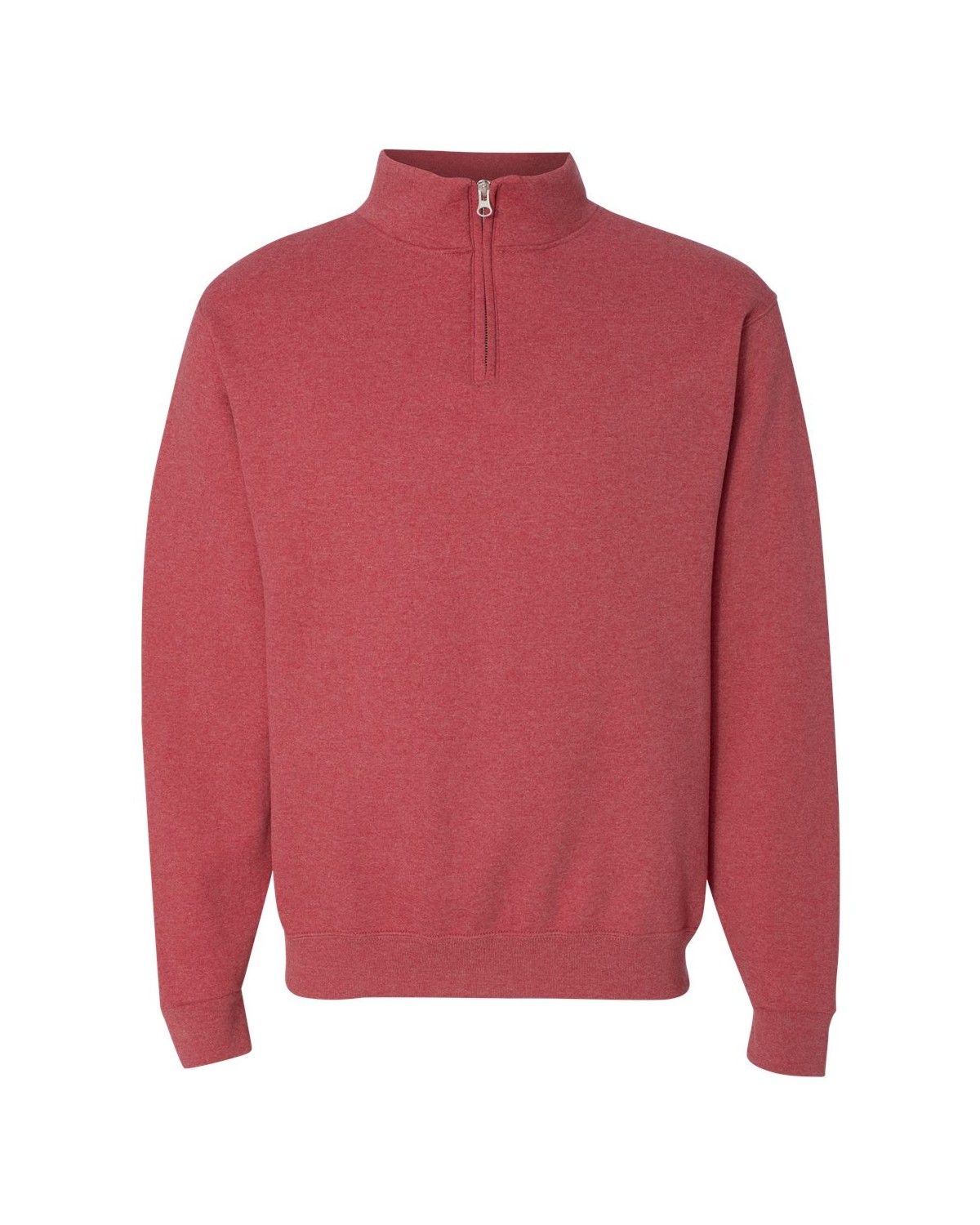 JERZEES 995MR Nublend Cadet Collar Quarter-Zip Sweatshirt