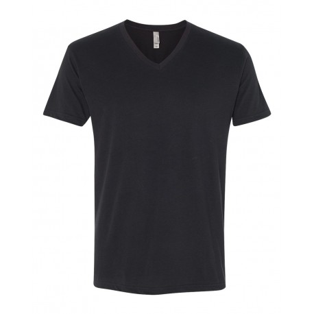 Next Level Apparel 6440 Sueded V-Neck T-Shirt