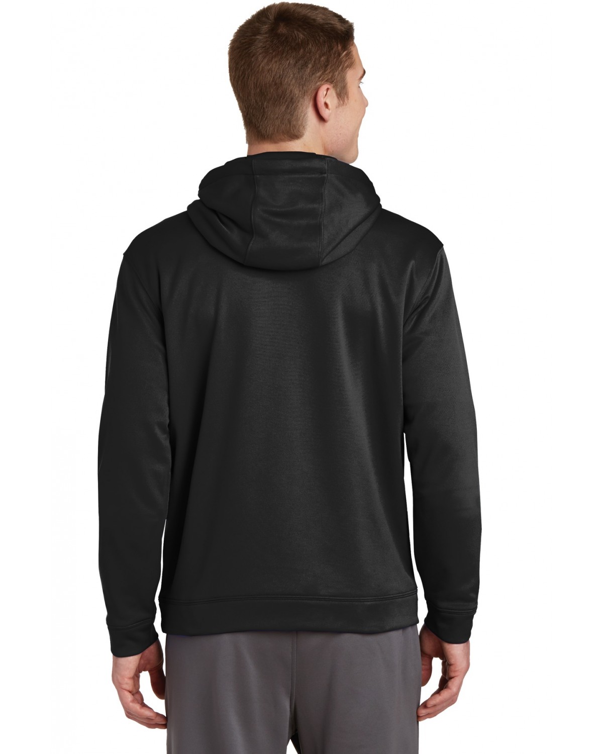 Sport-Tek F244 Sport-Wick Fleece Hooded Pullover