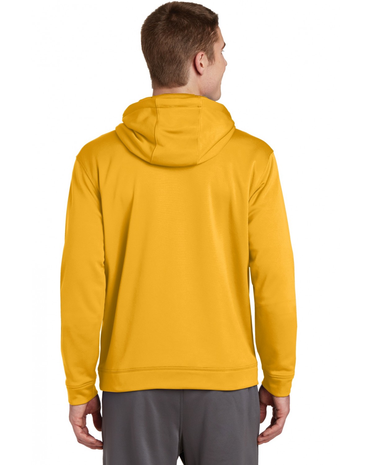 Sport-Tek F244 Sport-Wick Fleece Hooded Pullover