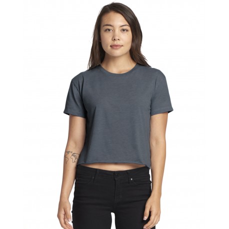 Next Level N5080 Ladies' Festival Cali Crop T-Shirt